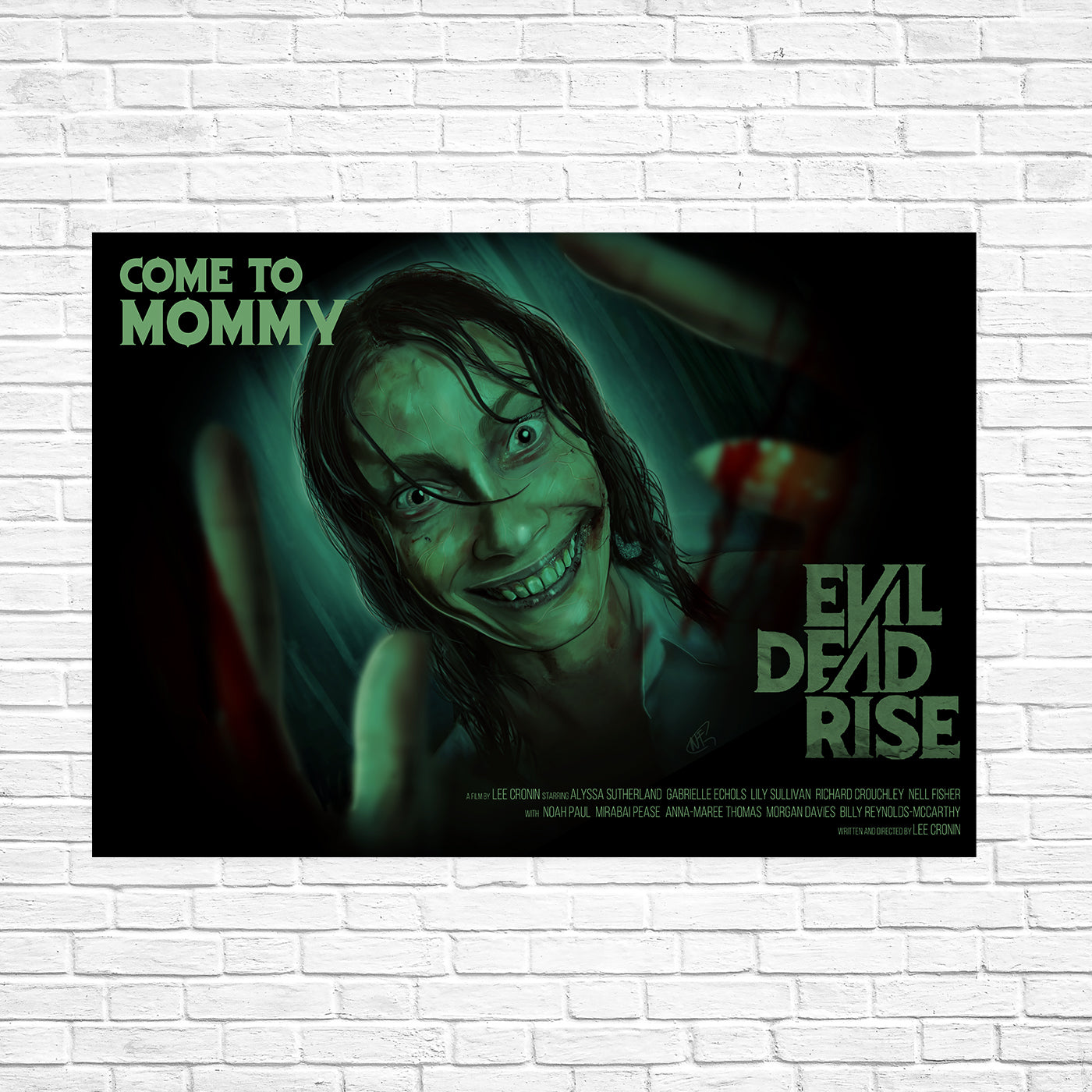 Evil Dead Rise - Come to Mommy - Unofficial – Neil_Fraser_Graphics