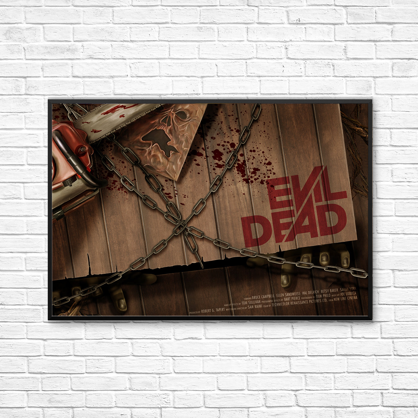 Desktop Series The Evil Dead – Neil_Fraser_Graphics