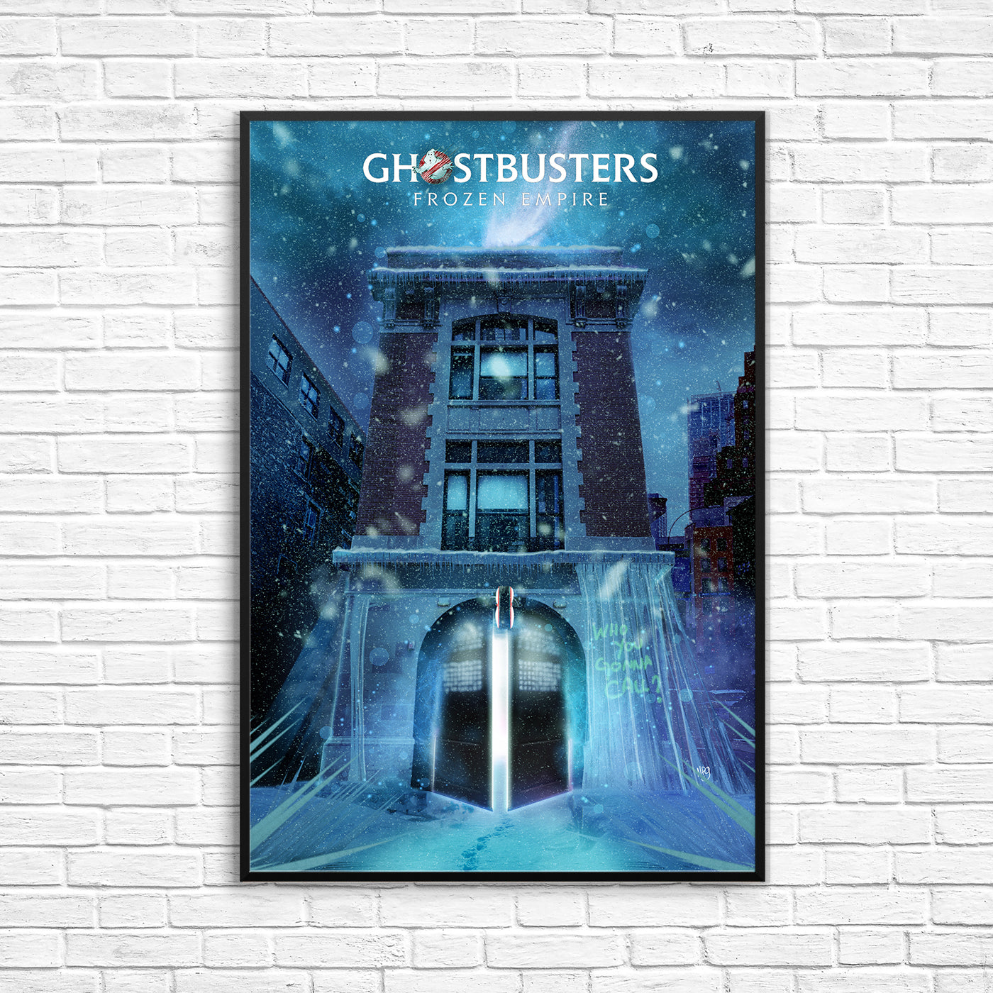 Ghostbusters Frozen Empire (Unofficial) – Neil_Fraser_Graphics