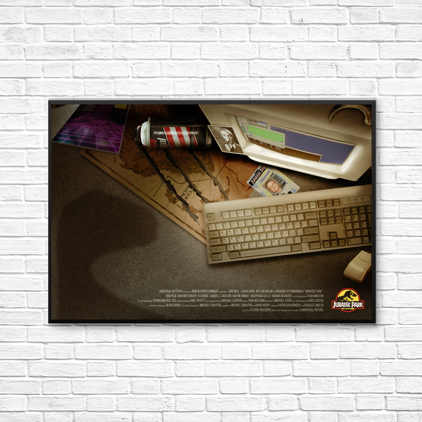 Desktop Series Jurassic Park – Neil_Fraser_Graphics