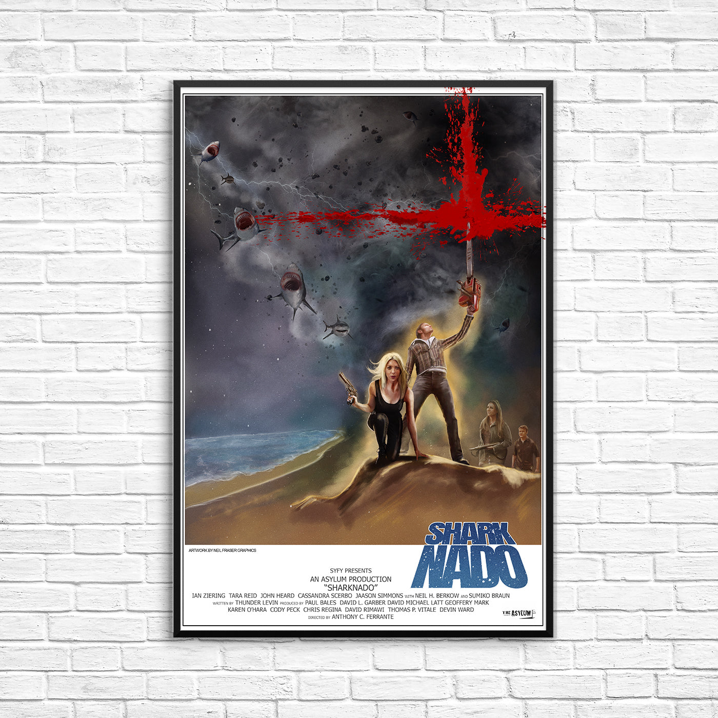 Sharknado (Parody) - Unofficial – Neil_Fraser_Graphics