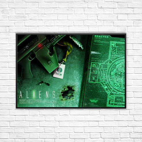 Desktop Series Aliens – Neil_Fraser_Graphics