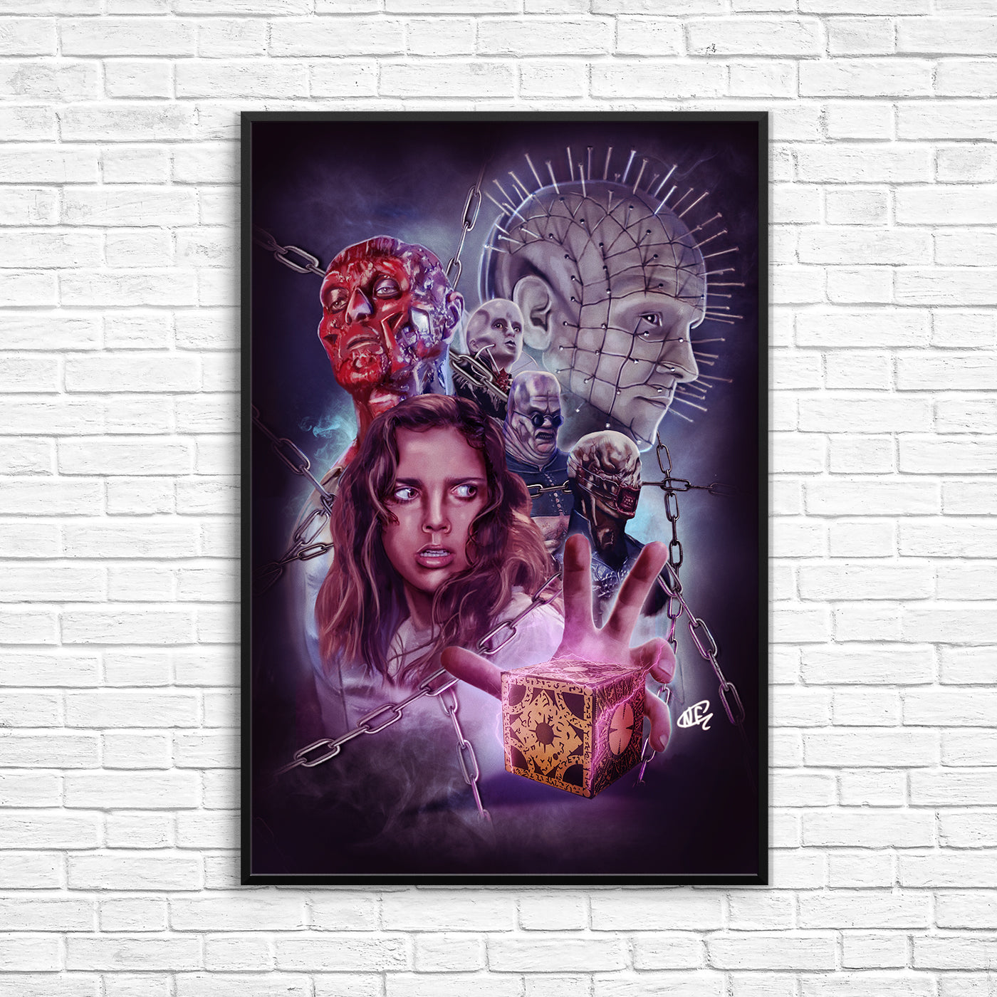 Hellraiser artwork - Unofficial – Neil_Fraser_Graphics