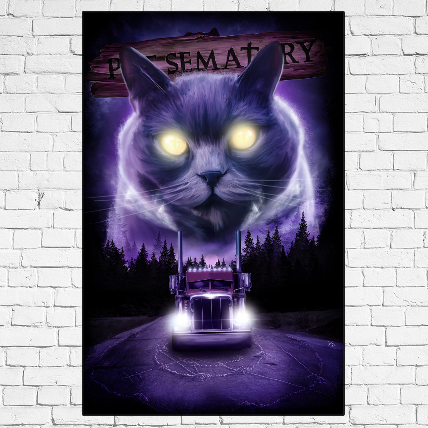 Pet Sematary alternate artwork – Neil_Fraser_Graphics