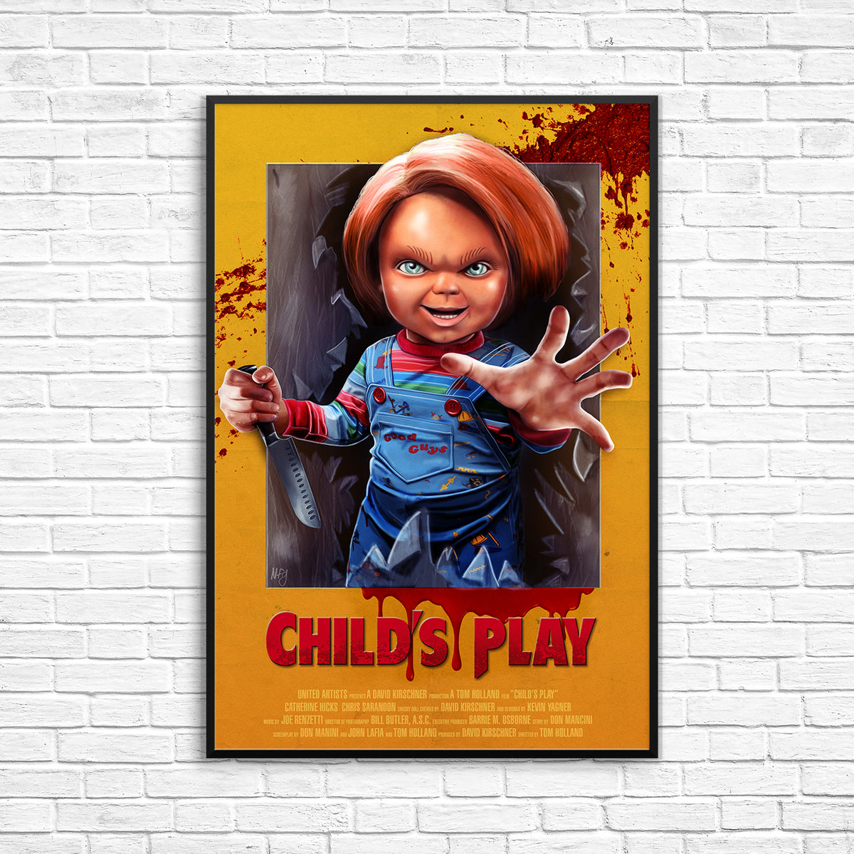 Chucky Childs Play 1 Poster