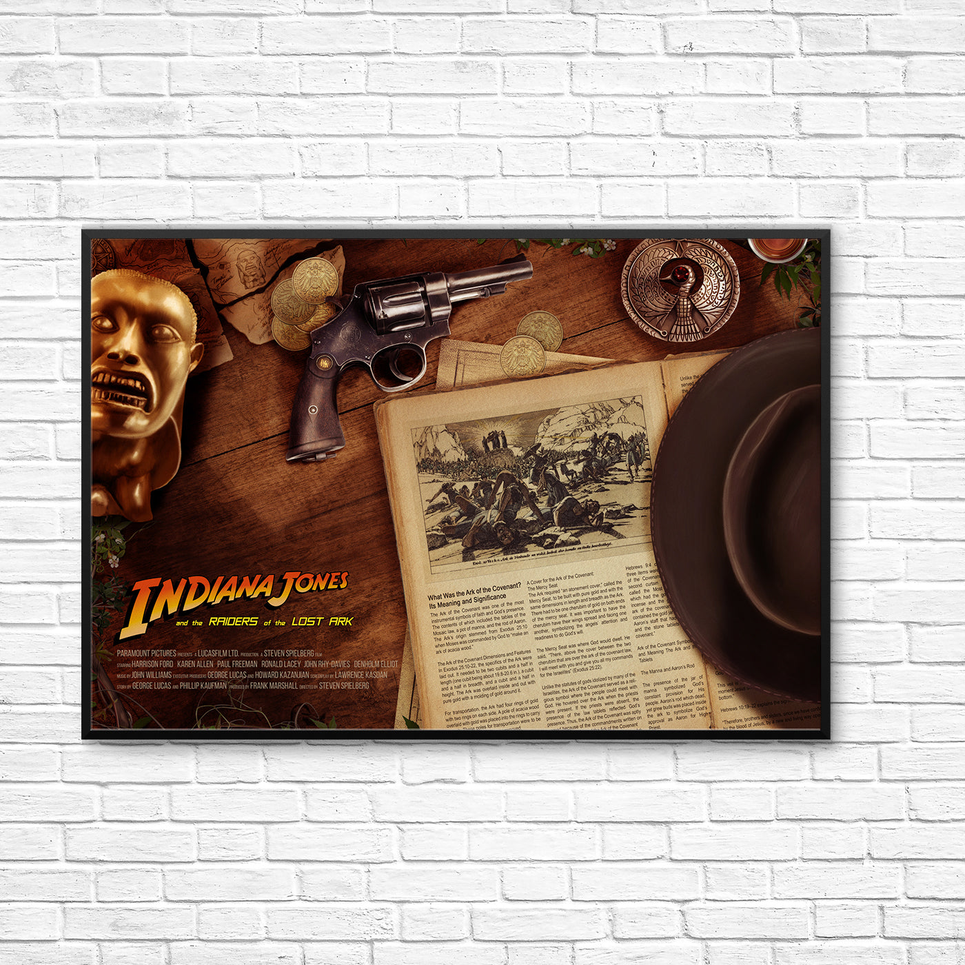 Desktop Series Raiders of the Lost Ark – Neil_Fraser_Graphics
